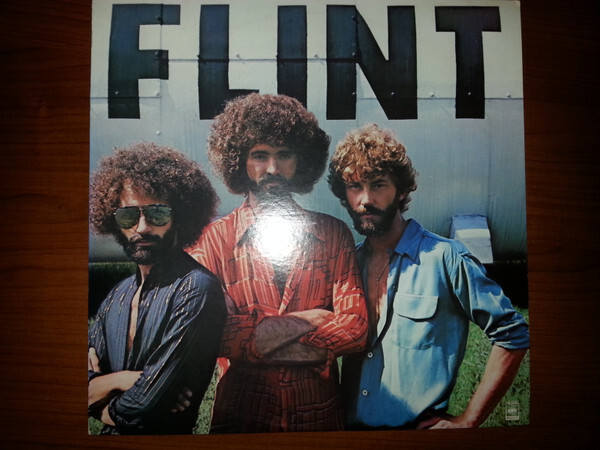 【やや傷や汚れあり】LP Flint (Grand Funk Railroad) Flint (Guest Guitar - Frank ...