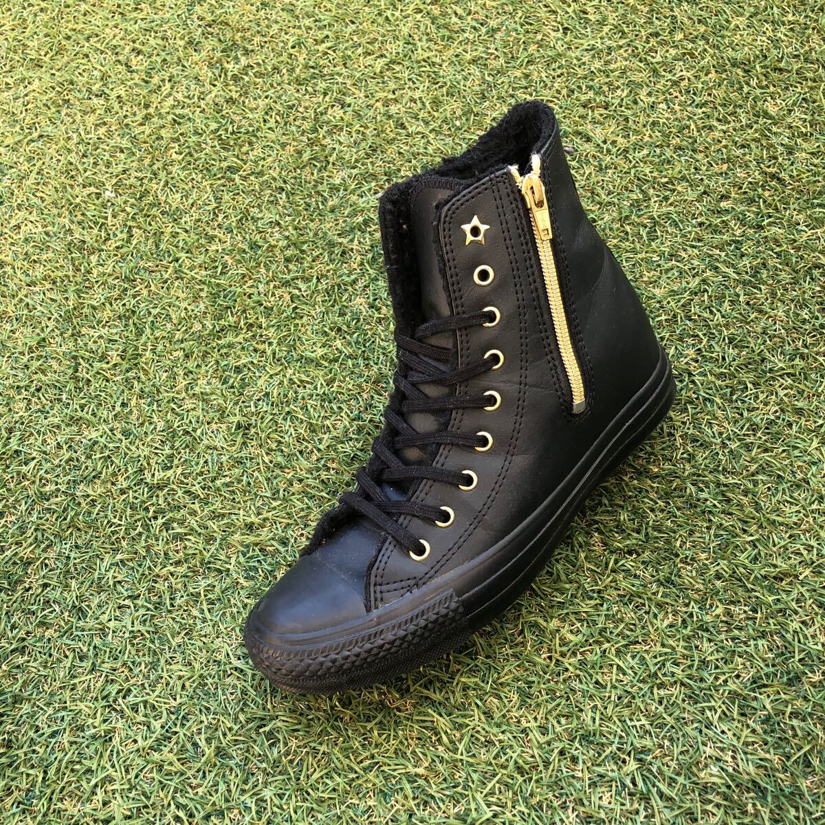 【目立った傷や汚れなし】美品23 converse ALLSTAR HEIGHT UP Z BOA SHIN HI コンバース オールスター ...