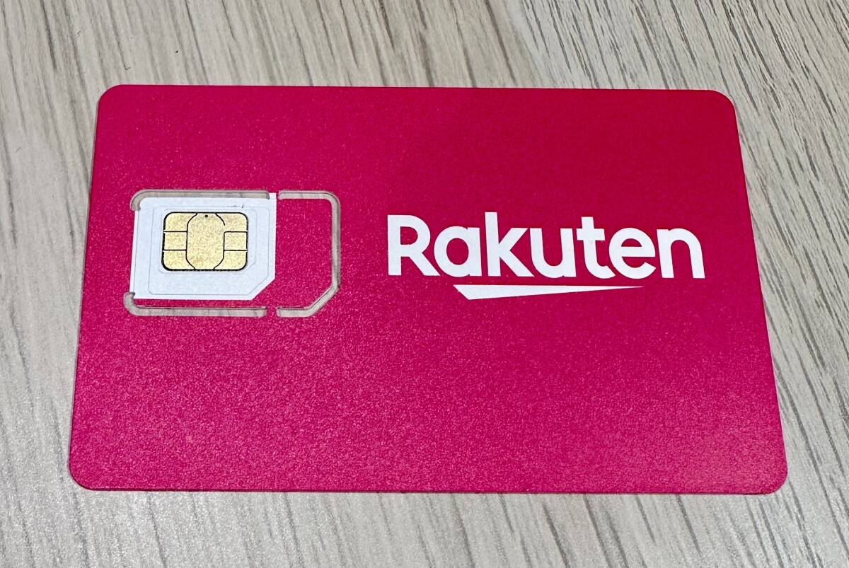 【未使用】楽天モバイル 月間3GB SMS認証可 SMS利用可 データ専用SIM SIMカード プリペイドSIM 2025年12月末日まで利用可 旅行 インバウンドの落札情報詳細 ...