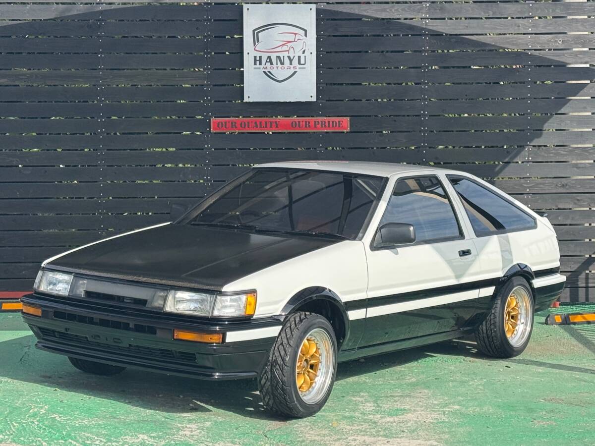 【走行距離 99,900 km】昭和62年 カローラレビン GT APEX AE86 ハッチバックの落札情報詳細 - Yahoo!オークション落札価格検索 オークフリー