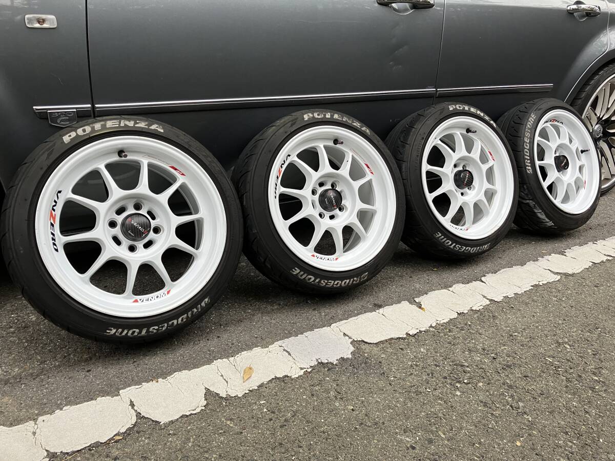 【やや傷や汚れあり】軽自動車に！4H PCD100 7J×15 +38 ポテンザRE71R 165/50R15 4本セットの落札情報詳細 - Yahoo!オークション落札価格検索 オークフリー