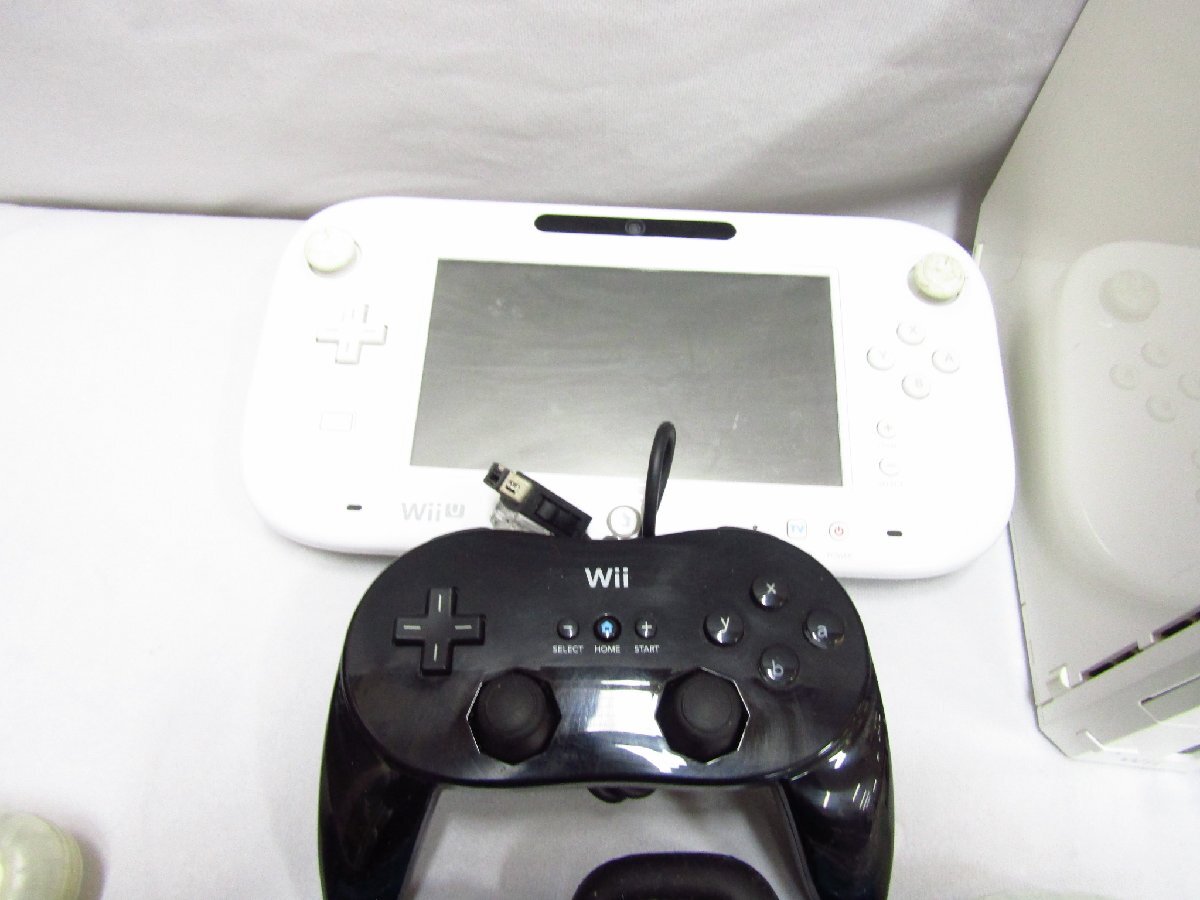 【全体的に状態が悪い】1円スタート NINTENDO 任天堂 WiiU 任天堂 Wii 本体 コントローラー ヌンチャク 大量 まとめ売り セット売り 1スタ ジャンク品 9792の落札情報 ...
