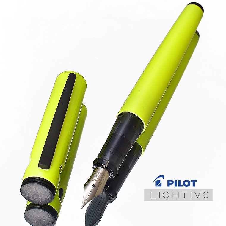 【未使用】 【PILOT/パイロット】LIGHTIVE / ライティブ 万年筆 アクティブイエロー F 細字 FLT-2SR 日本製 国産 未使用 撮影品 1円～ /P156AYFの落札情報 ...