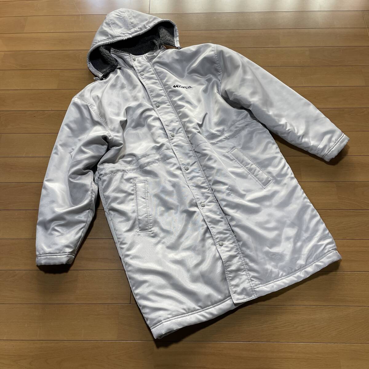 【目立った傷や汚れなし】T-12 Kaepa（ドウシシャ） サイズ LL！ ジップ 中綿 裏地ボア ベンチコート の落札情報詳細 - Yahoo!オークション落札価格検索 オークフリー