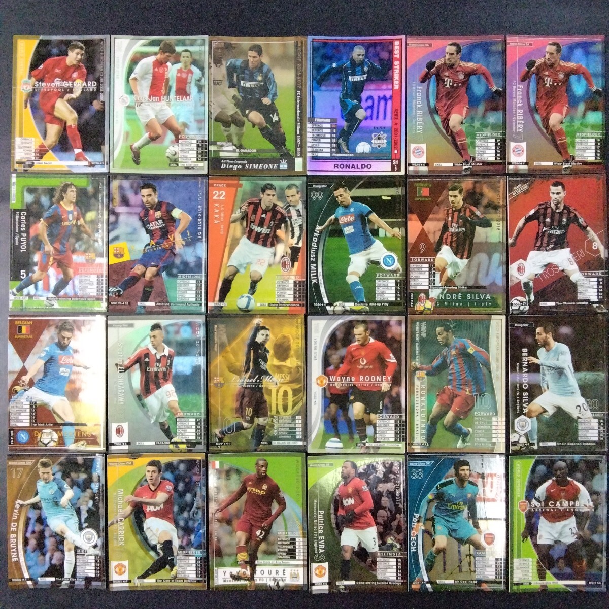 【傷や汚れあり】サッカーカード WCCF 約96枚まとめ売り タ19の落札情報詳細 - Yahoo!オークション落札価格検索 オークフリー