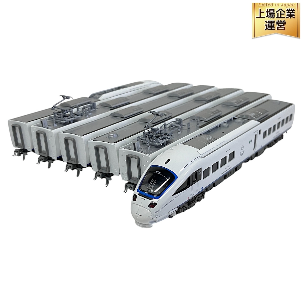 【目立った傷や汚れなし】KATO 10-286 JR 九州 885系 白いソニック 6両セット Nゲージ 鉄道 模型 中古 良好 F9511345の落札情報詳細 - Yahoo!オークション ...