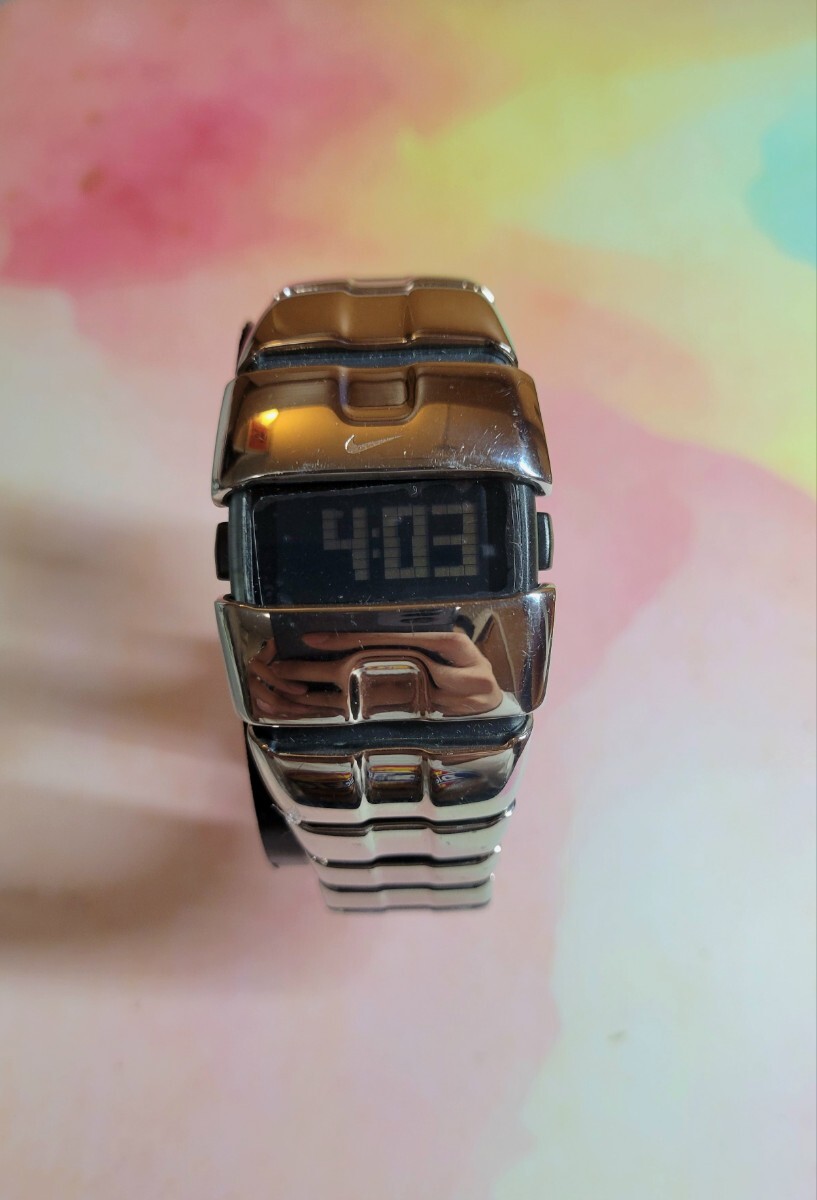 【やや傷や汚れあり】old Nike 00s watch D-LINE y2k tec 腕時計の落札情報詳細 - Yahoo!オークション落札価格検索 オークフリー