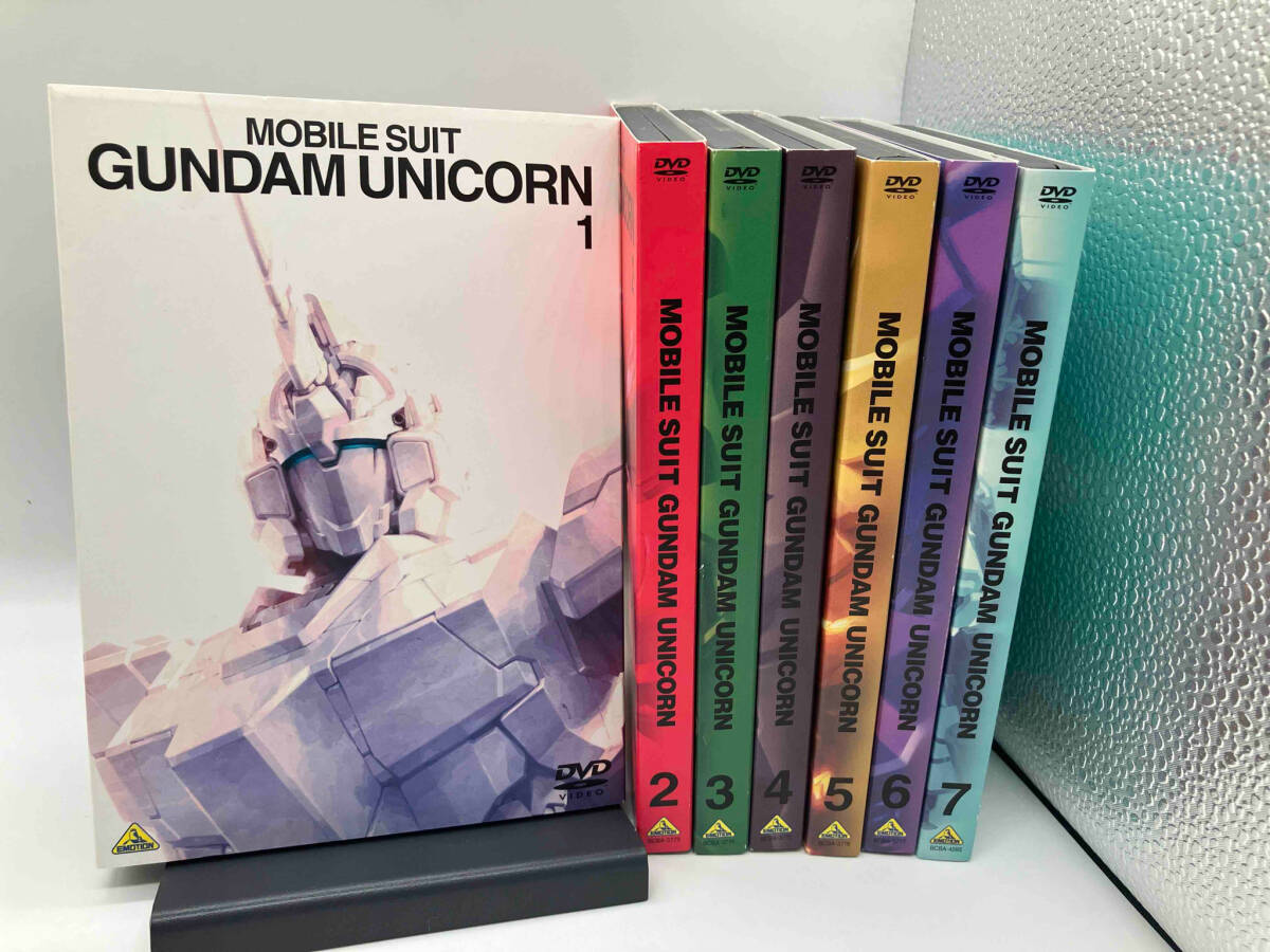 【やや傷や汚れあり】【1円スタート】DVD 【※※※】[全7巻セット]機動戦士ガンダムUC 1~7の落札情報詳細 - Yahoo!オークション落札価格検索 オークフリー