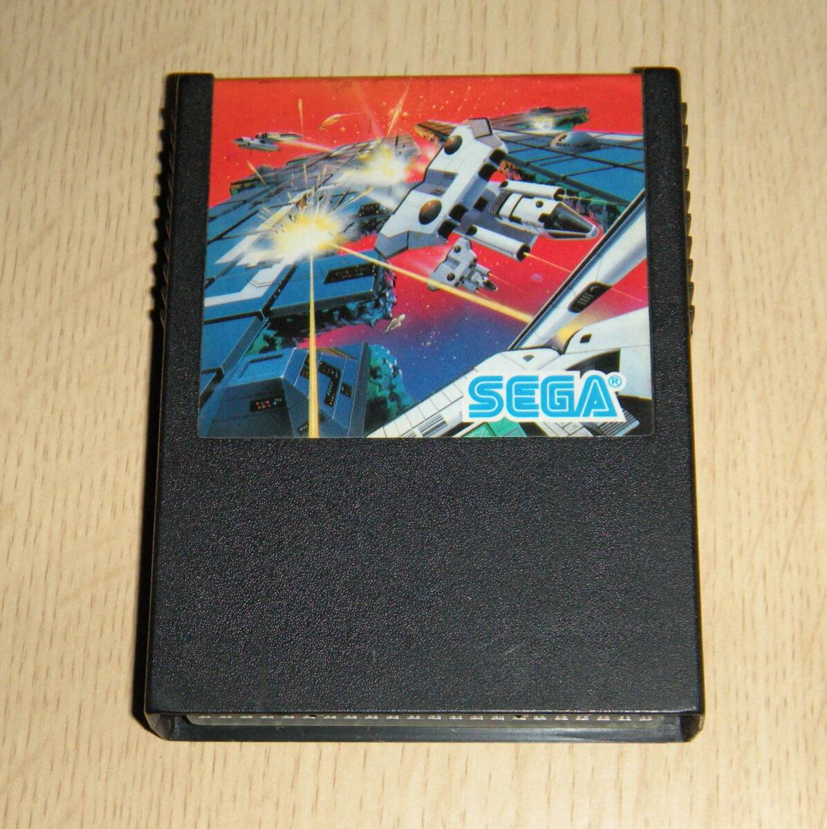 【やや傷や汚れあり】即決 セガ SC3000/SG1000共用 スターフォース STAR FORCE 作動確認済 2 同梱可 クリーニング済の ...