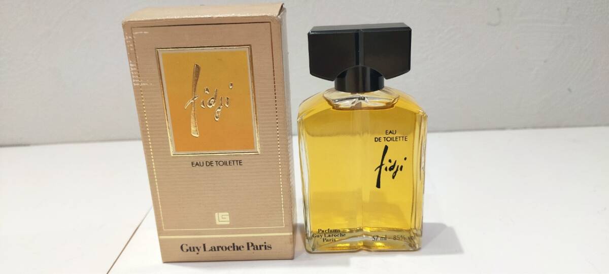 【未使用】Guy Laroche フィジー EDT 57ml 箱有 未使用品？ ギ ラロッシュ fidji オードトワレ 香水 67038の落札情報詳細 - Yahoo!オークション落札価格 ...