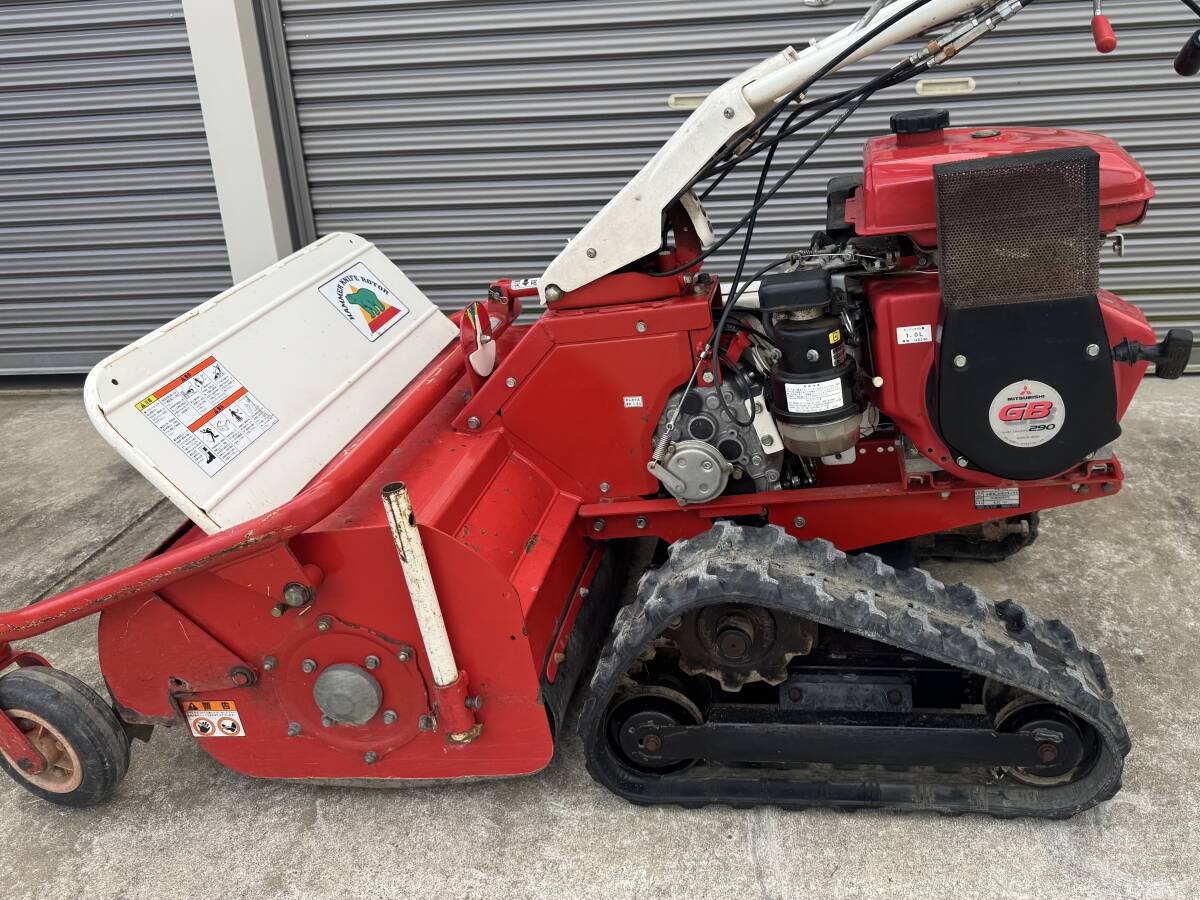 【傷や汚れあり】共立ハンマーナイフモアHRC663 実働の落札情報詳細 - Yahoo!オークション落札価格検索 オークフリー