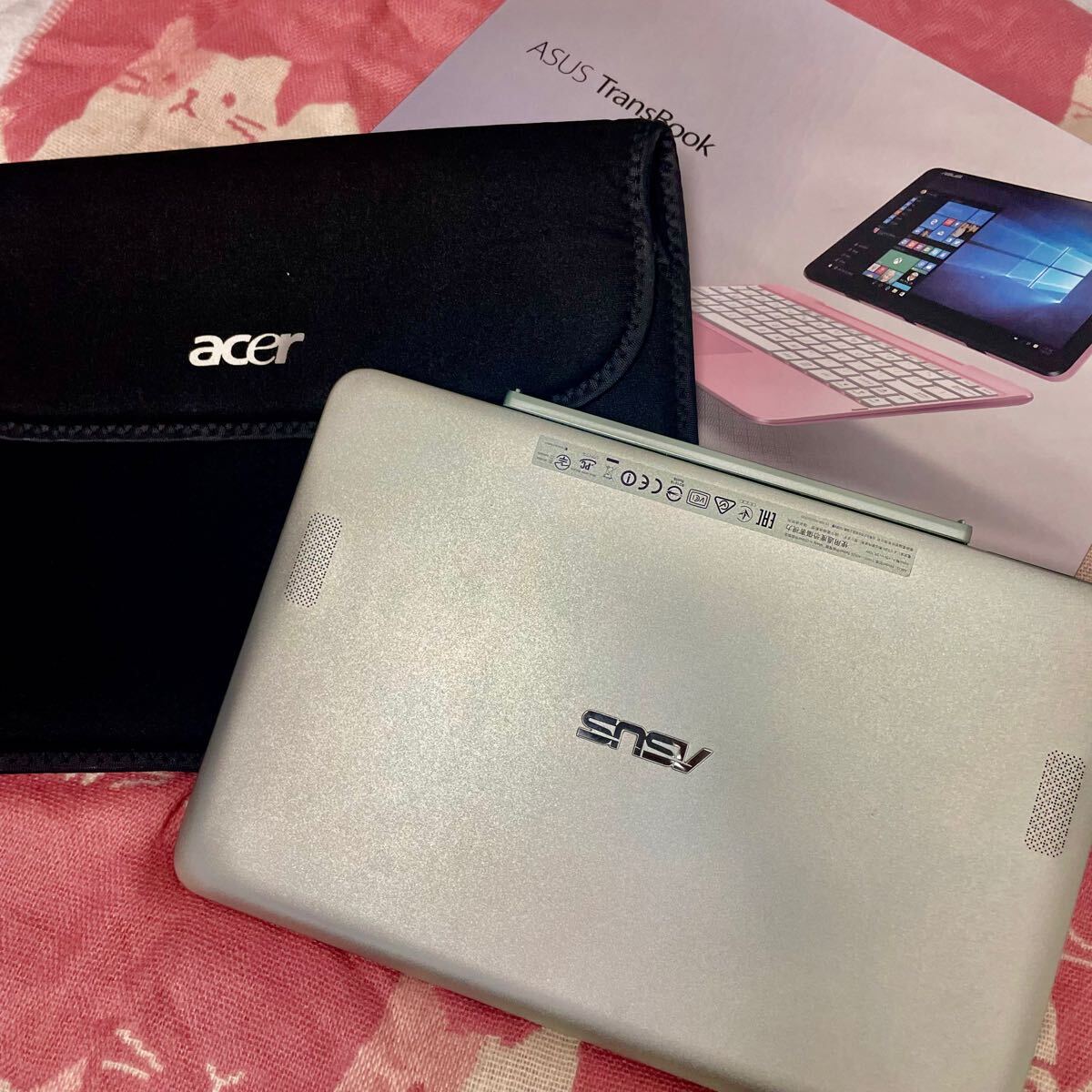 【目立った傷や汚れなし】ASUS Transbook T101HA /2in1 OS:Windows10 ノートパソコンの落札情報詳細 ...