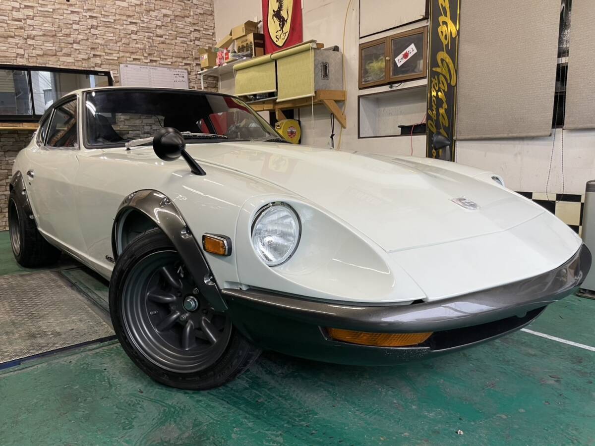 【走行距離 ？km】昭和50年 フェアレディZ S30Z 車体 美車 レストア L28改3.1L！！ 車検二年 公認 5速 OER50 新品 タコ足 旧車の落札情報詳細 - Yahoo ...