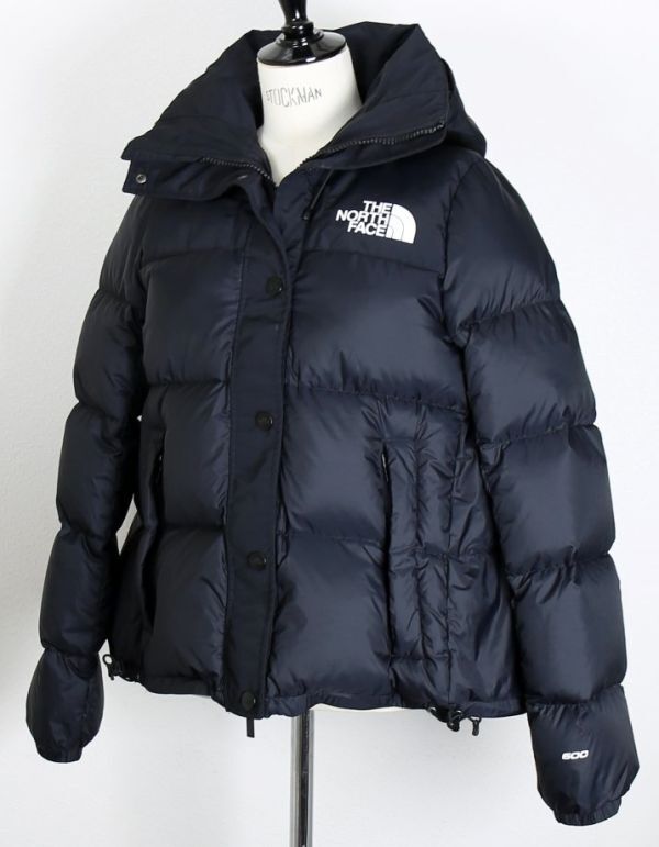 【目立った傷や汚れなし】17AW TNF THE NORTH FACE SACAI DOWN JACKET サカイ ノースフェイス ダウン ...