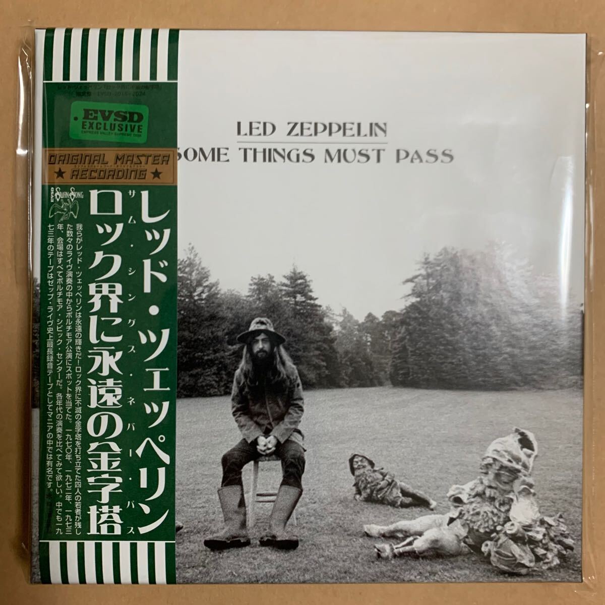 【未使用】LED ZEPPELIN / SOME THINGS NEVER PASS「ロック界に永遠の金字塔」(9CD BOX) 1970 ...
