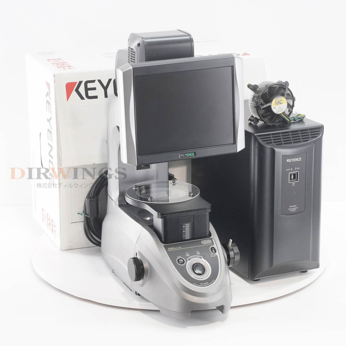 【やや傷や汚れあり】[JB] 保証なし IM-6020 IM-6500 IM-6000 KEYENCE キーエンス IMAGE ...