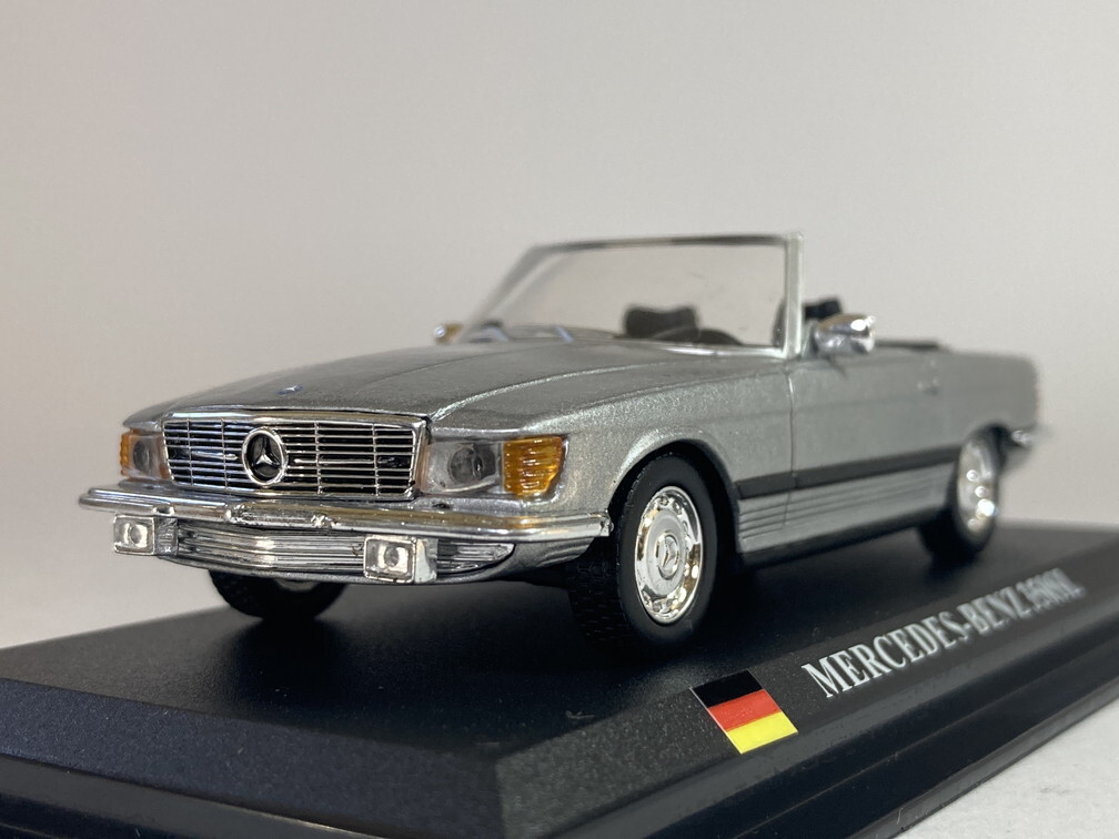 【目立った傷や汚れなし】メルセデス ベンツ Mercedes-Benz 350 SL 1972 1/43 - デルプラド delpradoの落札情報詳細 - Yahoo!オークション落札価格 ...
