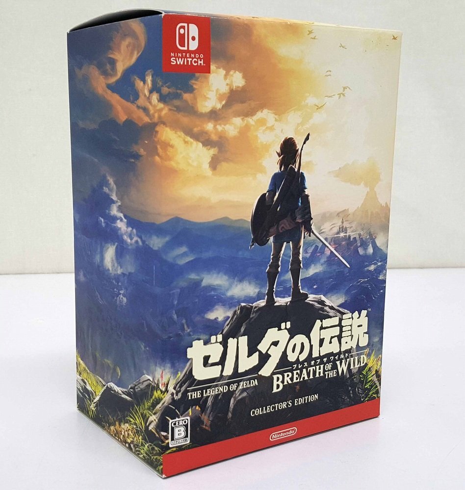【目立った傷や汚れなし】《現状品》限定版 ゼルダの伝説 ブレスオブザワイルド COLLECTOR'S EDITION 店頭/併売《ゲーム・60サイズ・福山店》K646の落札情報詳細 ...