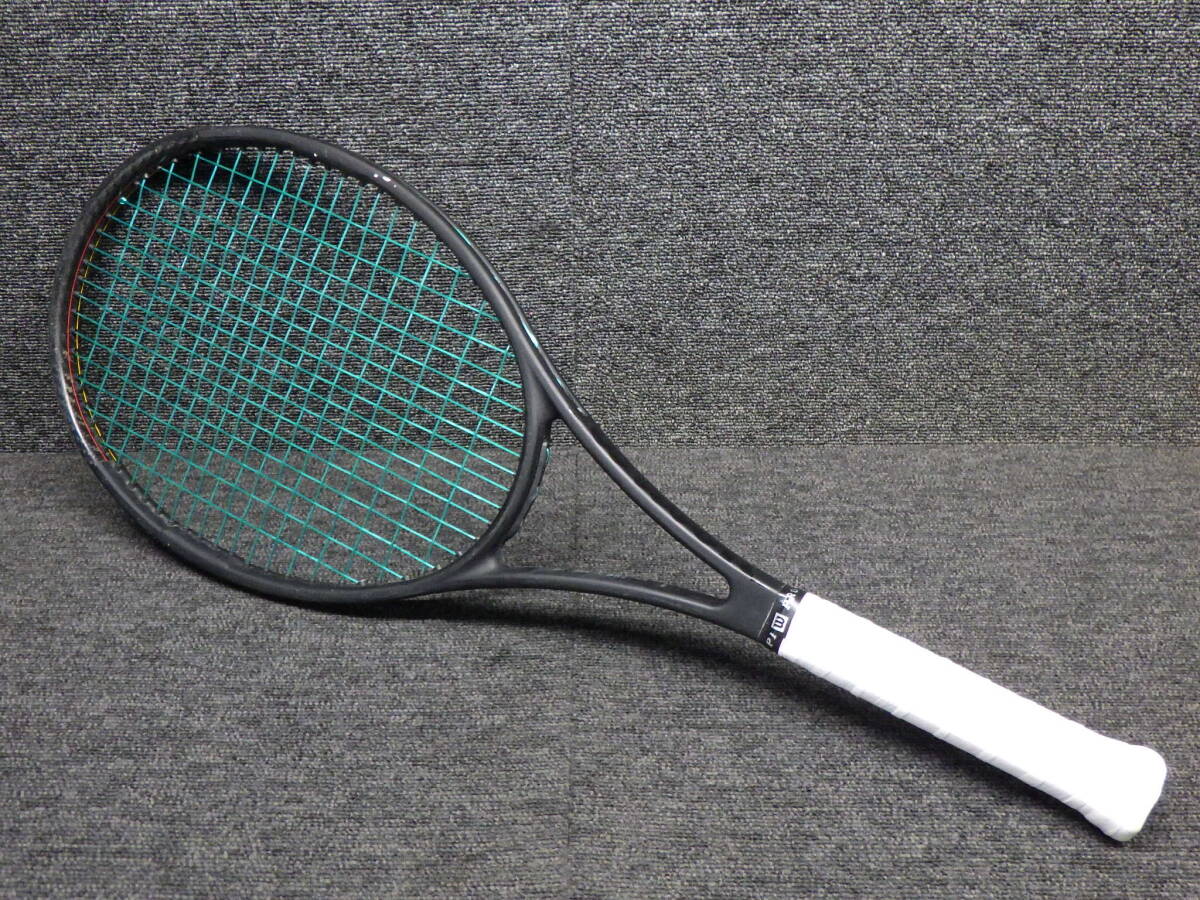 【やや傷や汚れあり】 中古 USED Willson PRO STAFF PS97 V13 315g G2 ウィルソン プロスタッフ バージョン13 【 管理 Y-2-02 】の落札情報詳細 ...