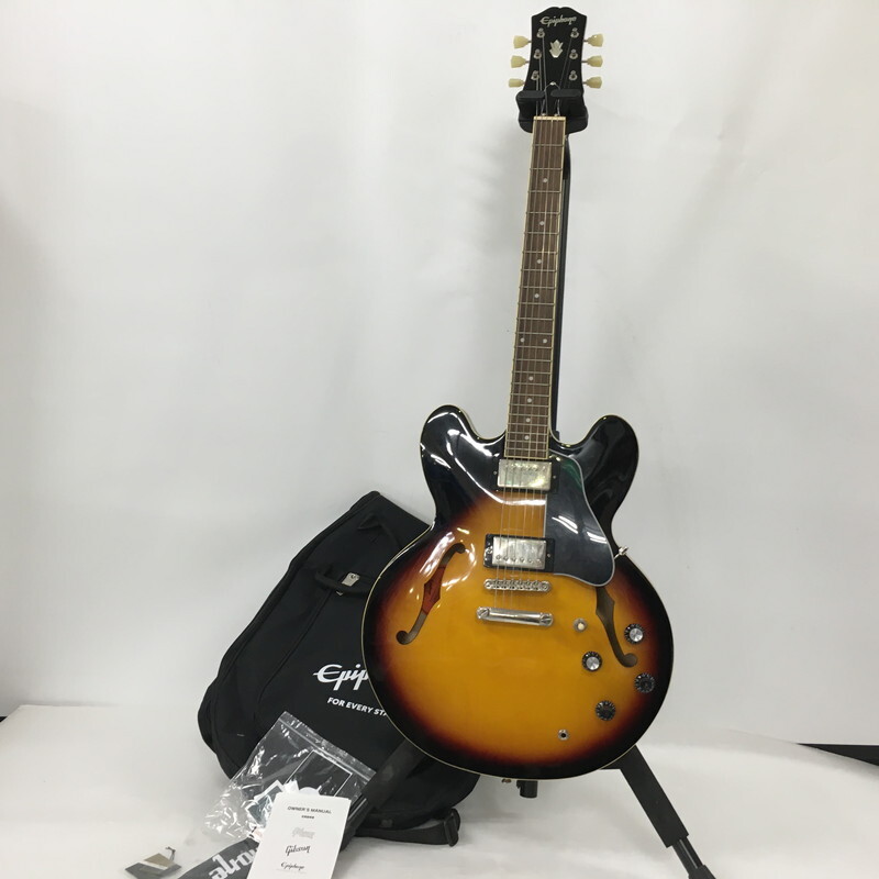 【傷や汚れあり】TEI【現状渡し品】Epiphone ES-335 IG エレキギター/セミアコ〈111-250109-YO-18-TEI〉の落札情報詳細 - Yahoo!オークション落札価格 ...