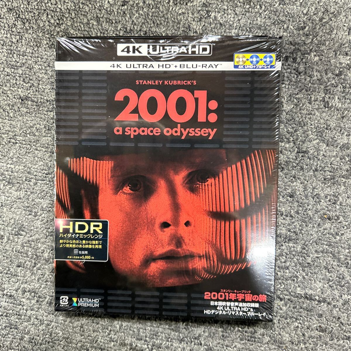 【やや傷や汚れあり】0120 2001年宇宙の旅 日本語吹替音声追加収録版 4K ULTRA HD&HDデジタルリマスター ブルーレイ (3枚 ...
