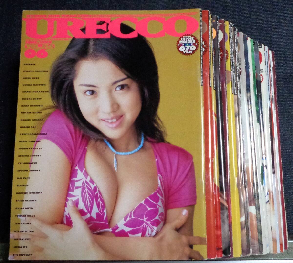 【中古】URECCO 1990/2 VOL.44 表紙 渡辺利絵 丘咲ひとみ 藤崎りかこ 三浦桃子 ハイレグ美少女図鑑 金井由美子 朝比奈樹里の落札情報詳細 - Yahoo!オークション落札 ...