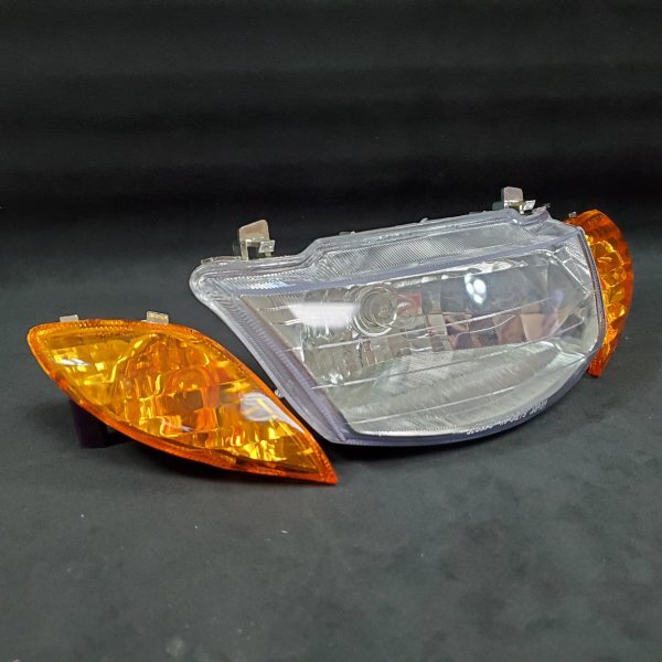 【未使用】ジョグ ヘッドライト アンバー ウインカー セット JOG ZR SA16J SA36J SA39J SA55J SA57J リモコンジョグ ジョグデラックス エボ2 ヤマハの落札 ...