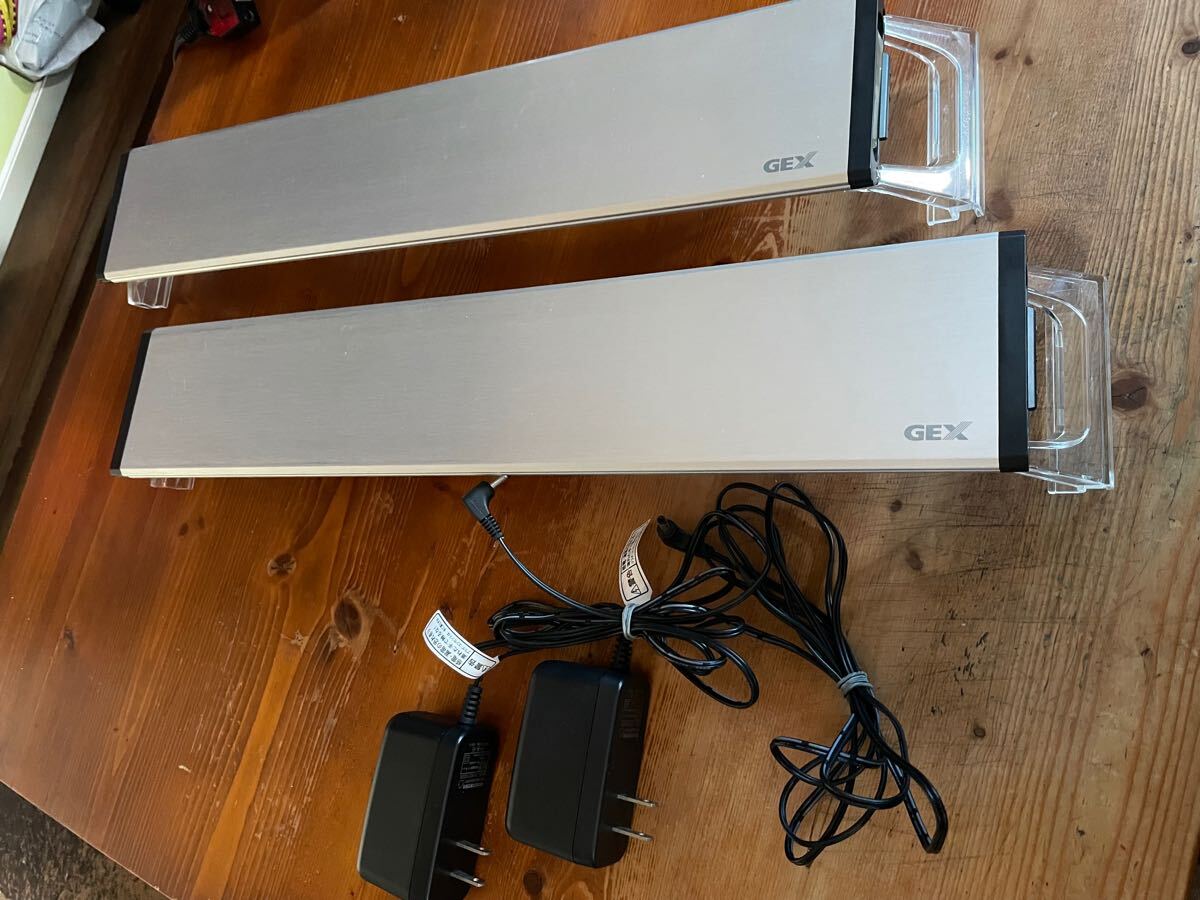 【未使用に近い】美品 2機セット GEX クリアLEDパワー3 450 45cm水槽用照明 ライト 熱帯魚 水草 ADAの落札情報詳細 - Yahoo!オークション落札価格検索 オークフリー