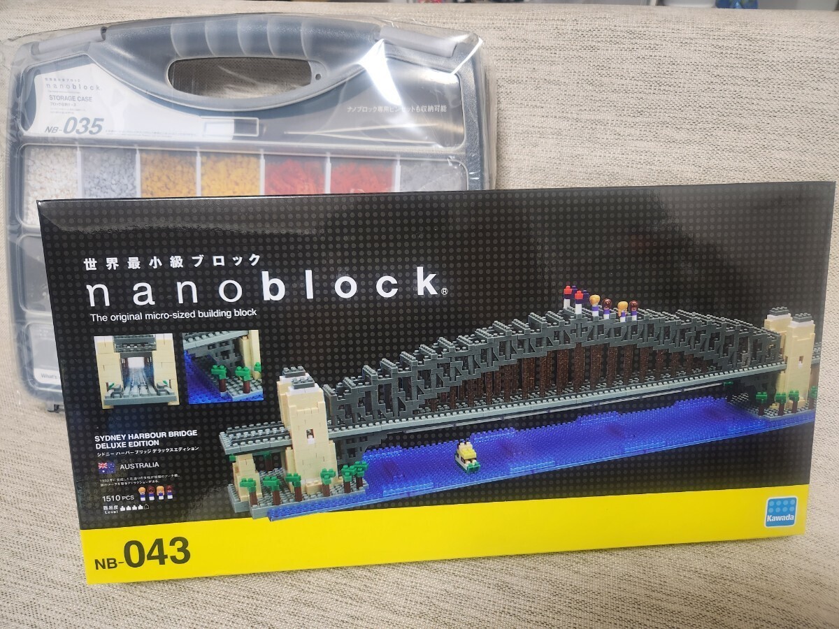 【未使用】おまけ付 nanoblock ナノブロック シドニーハーバーブリッジ デラックスエディション NB-043 かわだ カワダ kawada の落札情報詳細 - Yahoo!オークション ...