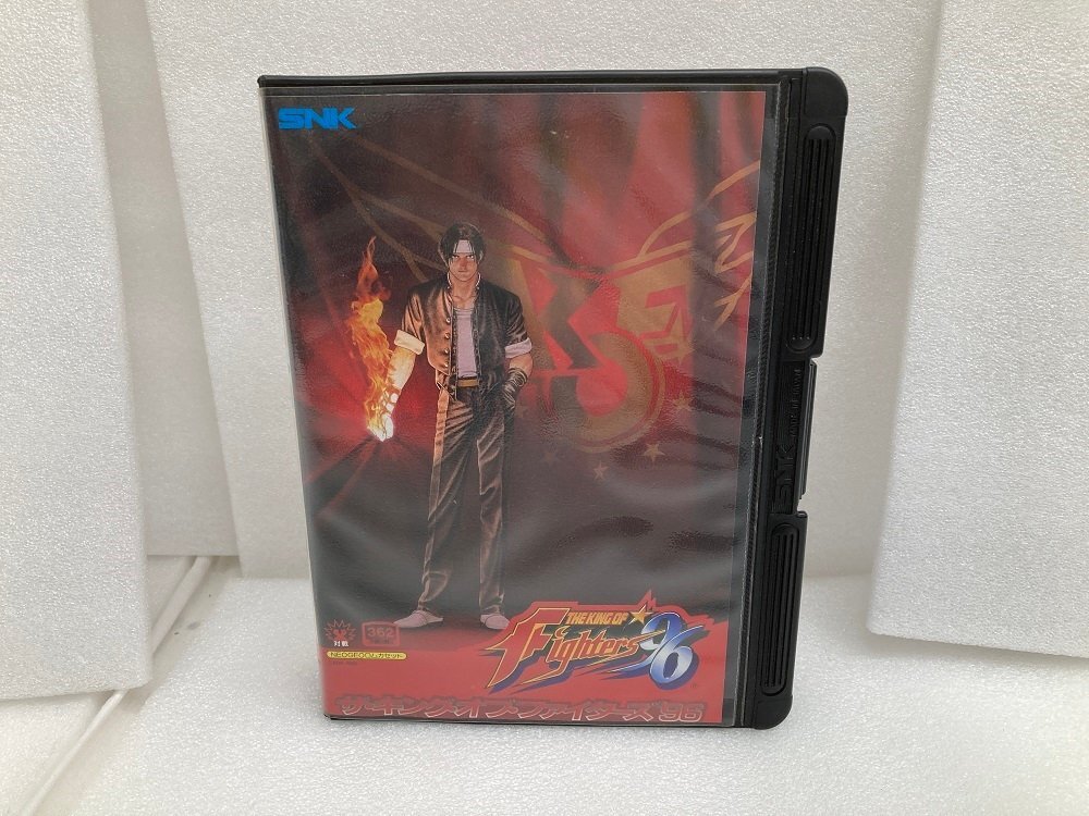 【傷や汚れあり】ネオジオROMソフト/ザ・キング・オブ・ファイターズ96/開封品/外箱に傷み有の落札情報詳細 - Yahoo!オークション落札価格検索 オークフリー