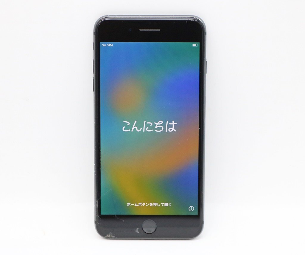 【全体的に状態が悪い】Softbank iPhone8 Plus 64GB スペースグレイ MQ9K2J/A 利用制限〇 白ロム 利用制限 残債なし 白ロム z24-3599 ジャンク品 z ...