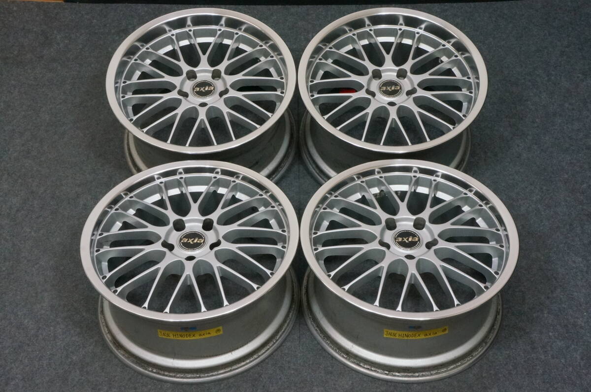 【やや傷や汚れあり】希少 当時物 HINODEX STERN FACE-2 シュテルン フェイスⅡ 16インチ 7JJ 8JJ 114.3 ...