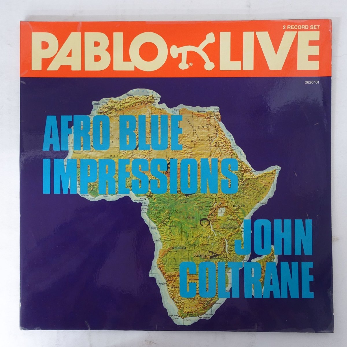 【やや傷や汚れあり】10047518;【Germany盤/コーティングジャケ/見開き/2LP】John Coltrane / Afro ...