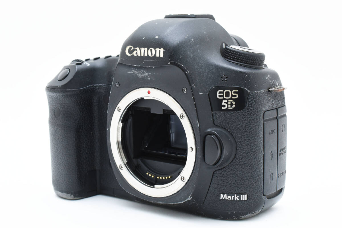 【やや傷や汚れあり】Canon EOS 5D Mark III Body キヤノン フルサイズ デジタル一眼レフカメラ ボディ 5D Mark3 マーク3 現状品 #727の落札情報詳細 ...