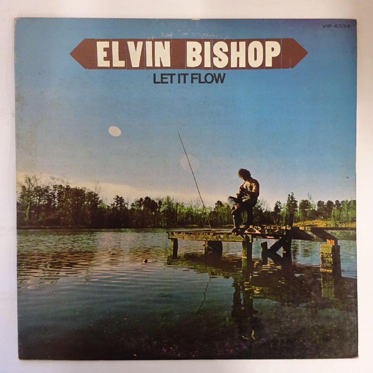【やや傷や汚れあり】10047614;【国内盤】Elvin Bishop / Let It Flowの落札情報詳細 - Yahoo!オークション落札価格検索 オークフリー