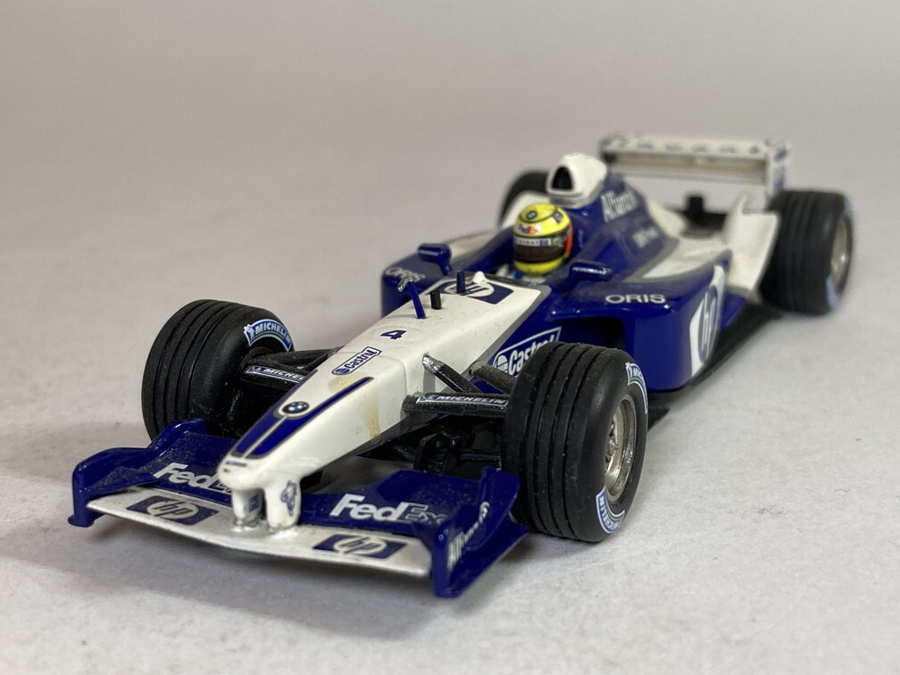 【傷や汚れあり】ウィリアムズ Williams F1 BMW FW24 2002 1/43 - ミニチャンプス Minichampsの落札情報 ...