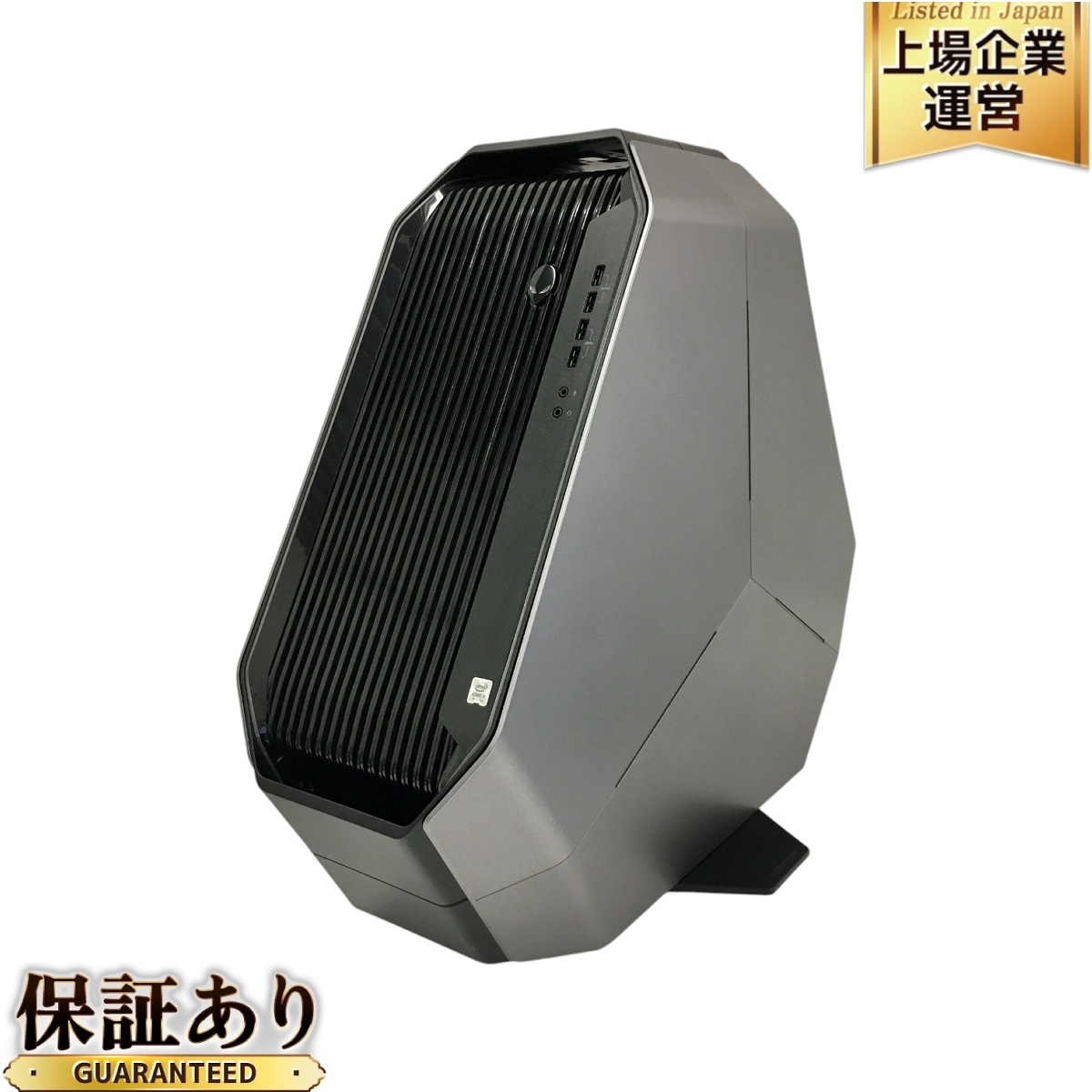 【傷や汚れあり】DELL Alienware Area-51 R5 ゲーミング デスクトップ パソコン i7 7820X 16GB HDD ...