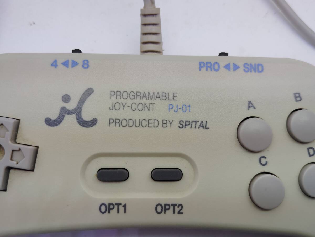 【やや傷や汚れあり】スピタル産業 PJ-01 PROGRAMABLE JOY-CONT ジョイパッドの落札情報詳細 - Yahoo!オークション落札価格検索 オークフリー