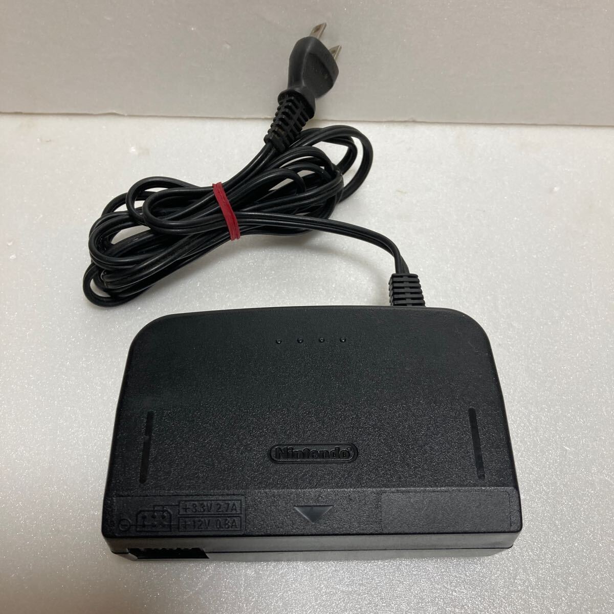 【全体的に状態が悪い】動作未確認 ニンテンドー64 ACアダプター NUS-002の落札情報詳細 - Yahoo!オークション落札価格検索 ...