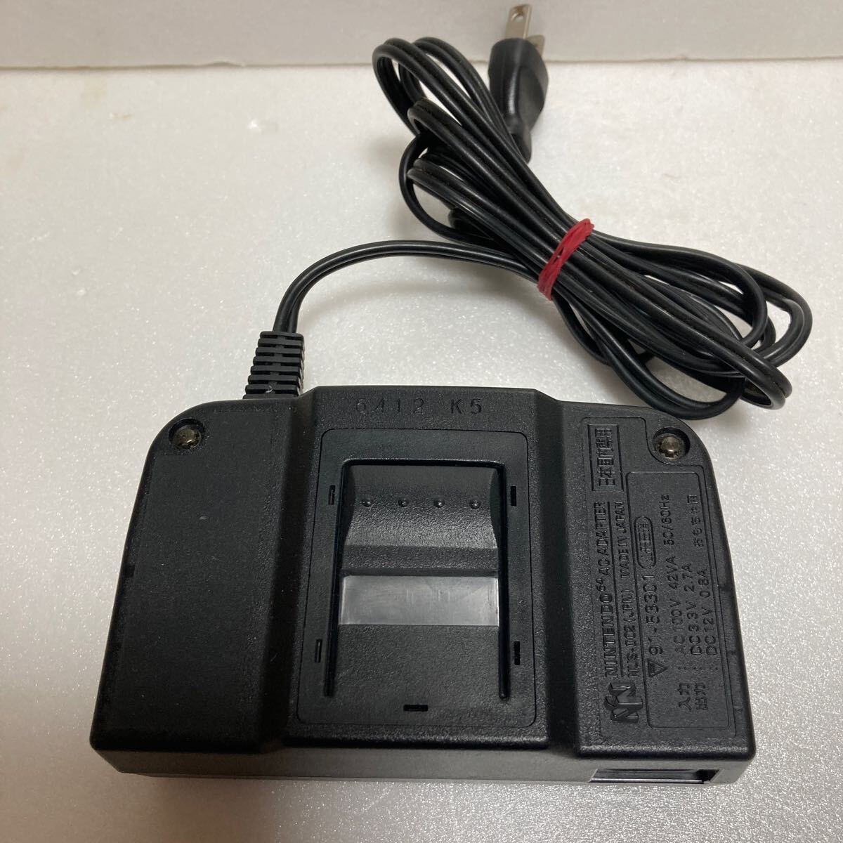 【全体的に状態が悪い】動作未確認 ニンテンドー64 ACアダプター NUS-002の落札情報詳細 - Yahoo!オークション落札価格検索 ...