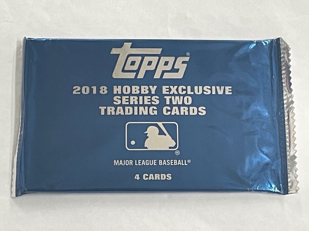 【目立った傷や汚れなし】＜未開封＞2018 TOPPS HOBBY EXCLUSIVE SERIES TWO SILVER PACK シルバーパック 大谷翔平 RCの落札情報詳細 ...