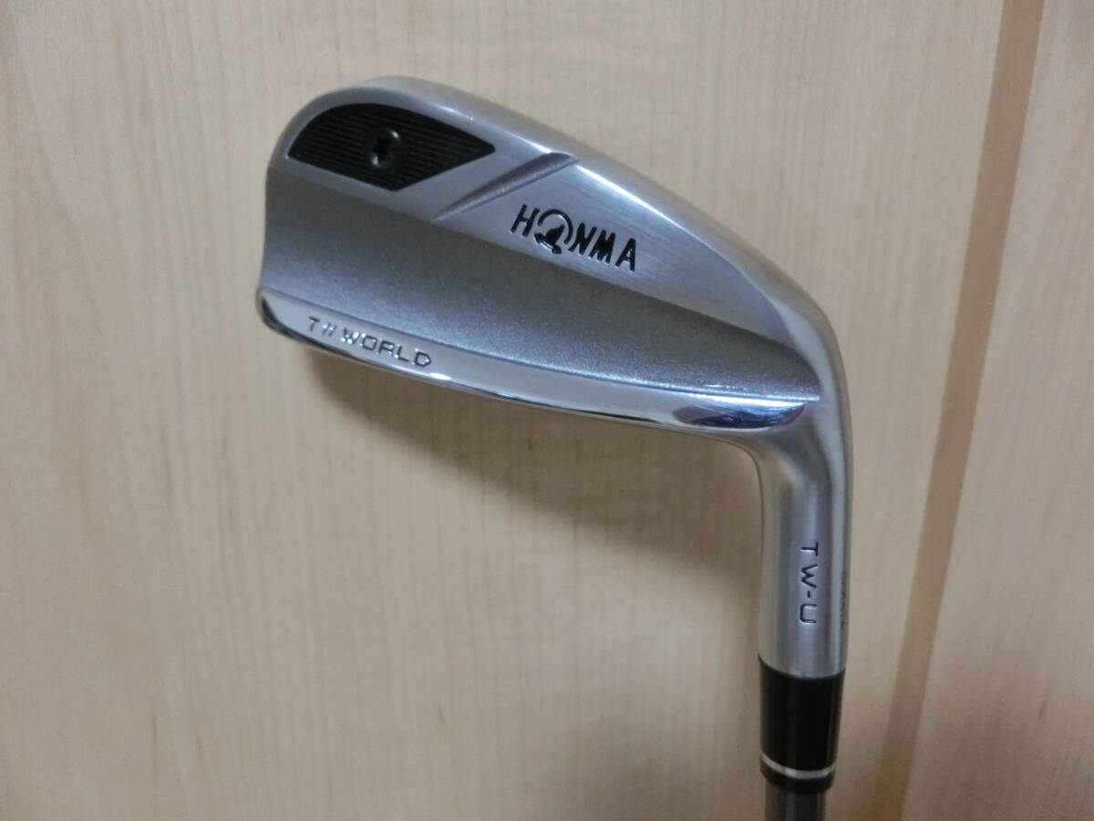 【やや傷や汚れあり】HONMA 本間ゴルフ ツアーワールド TW-U ユーティリティ #4 22° VIZARD for TW747 50 (R) 4U 4H 2019年モデルの落札情報詳細 ...