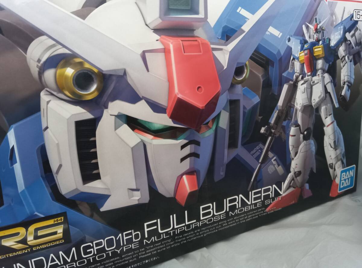 【未使用】★GP-01fb ガンダム 試作1号機 フルバーニアン RG ★機動戦士ガンダム0083 1/144 ★未組立の落札情報詳細 - Yahoo!オークション落札価格検索 オークフリー