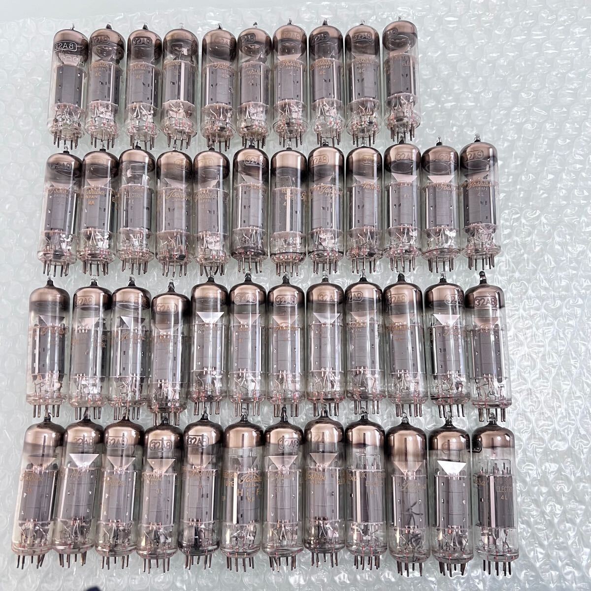 【傷や汚れあり】真空管 32A8 Toshiba 東芝 HITACHI 日立 全46本 ビンテージ 箱無しの落札情報詳細 - Yahoo ...
