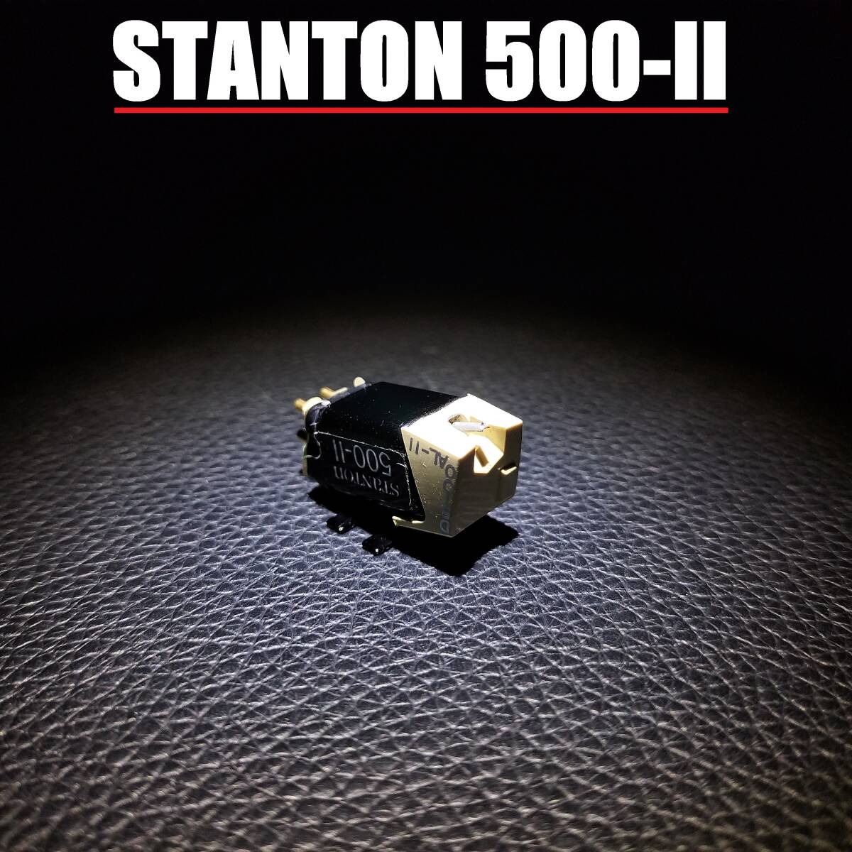 【中古】動作確認済み STANTON 500-II / スタントン AL II カートリッジ レコード針 MM-STA250125の落札情報 ...
