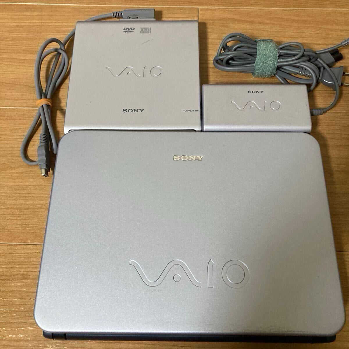 【傷や汚れあり】SONY VAIO ノートパソコン PCG-452N／CD-RW/DVD-ROM DRIVE ディスクドライブ PCGA ...