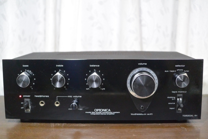 【傷や汚れあり】OPTONICA プリメインアンプ SM-1030Bの落札情報詳細 - Yahoo!オークション落札価格検索 オークフリー