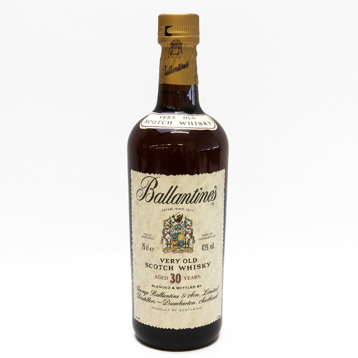 【傷や汚れあり】バランタイン ベリーオールド 30年 43％ 750ml スコッチ ウイスキー BALLANTINE'S/VERY OLD/SCOTCH/WHISKY おたからや【x ...