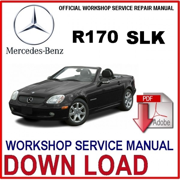 【未使用】メルセデスベンツ SLK 230 & 320 R170 1998-2004 ワークショップマニュアル サービスリペアマニュアル 整備書の落札情報詳細 - Yahoo!オークション落札 ...