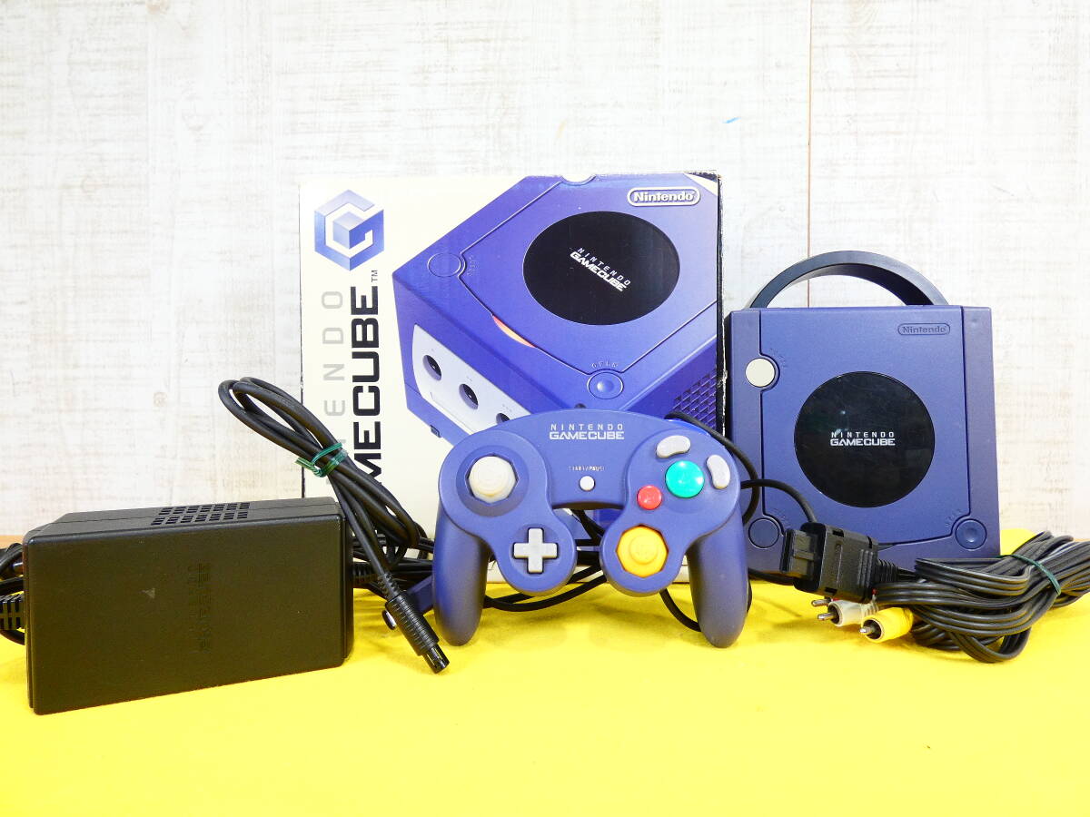 【傷や汚れあり】S) Nintendo 任天堂 ニンテンドー DOL-001 GAMECUBE / ゲームキューブ ゲーム機器 ※動作OK！ @80 (12)の落札情報詳細 - Yahoo ...